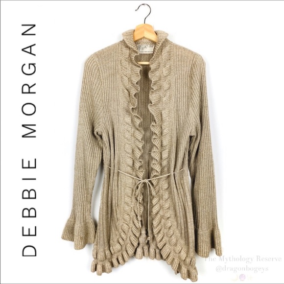 Debbie Morgan | Sweaters | Debbie Morgan Mid Length Cardigan | Poshmark